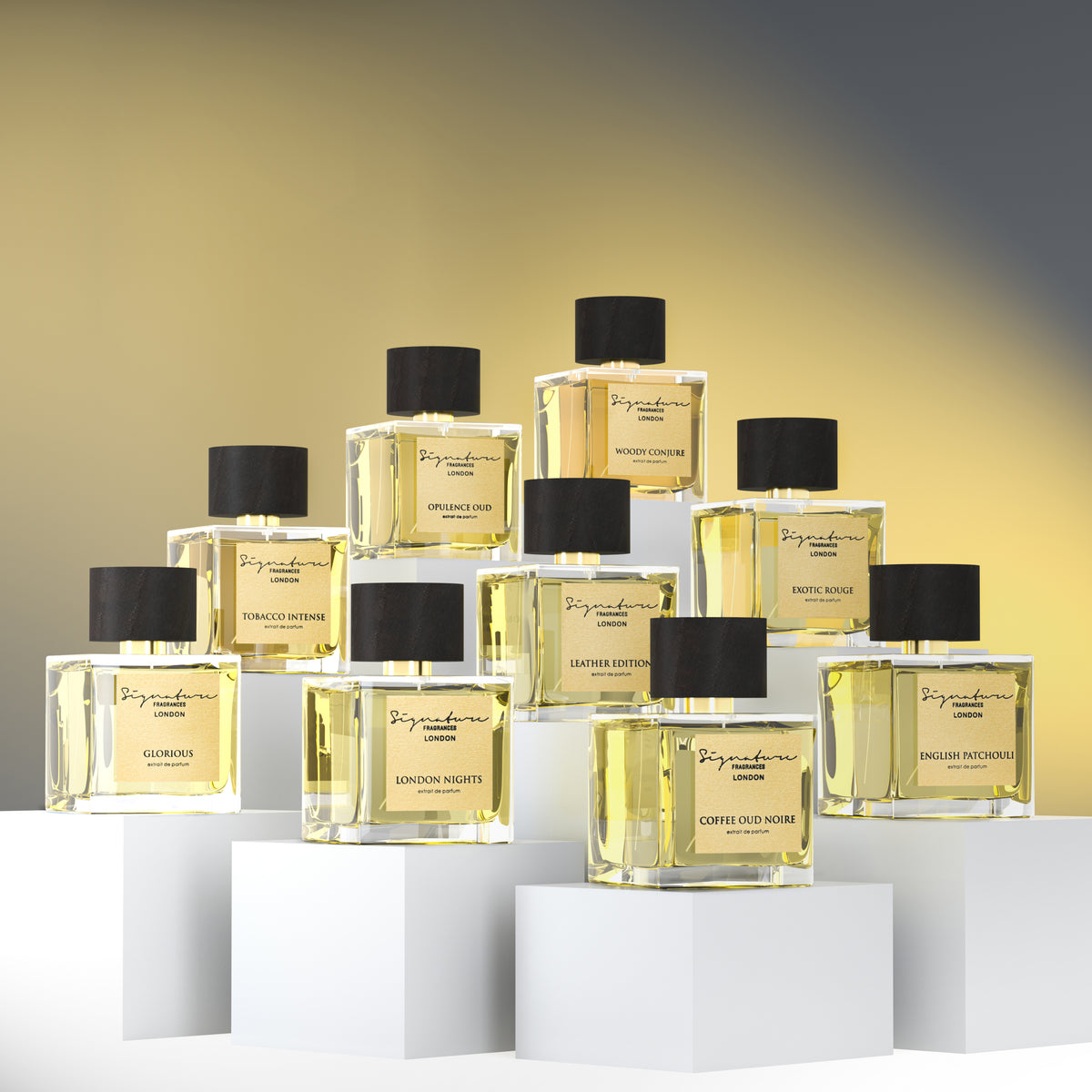 Gold Collection | Luxury niche Perfumes – Signature Fragrances London